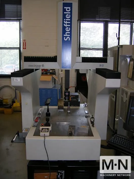 Used 2003 SHEFFIELD DISCOVERY D-12 (DCC) COORDINATE MEASURING MACHINES ...