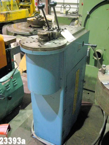 Used J.A. RICHARDS 2M Benders (Tube, Pipe & Bar) 23393 | Kempler Industries