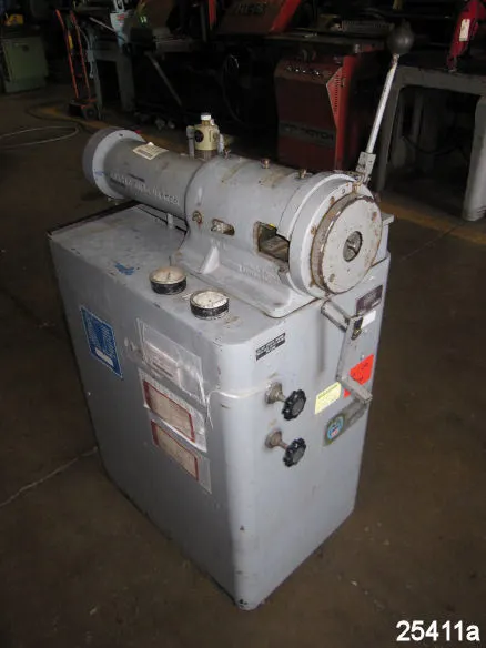 USED MODEL DF HD CONRAC DOUBLE LAP FLARING MACHINE #25411 | Kempler ...