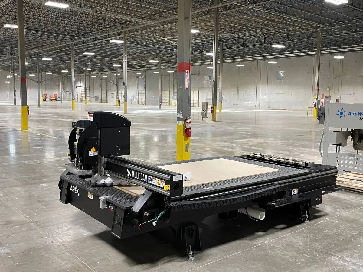 Used 2020 MULTICAM 3R-204 Used 3 Axis CNC Routers 202865 | PlastiMach Corp