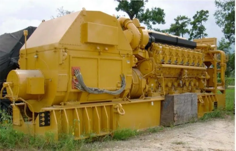 Item# P6108 - Caterpillar C280-16 Diesel 5200KW, 6500Kva, 50Hz, 11000V ...