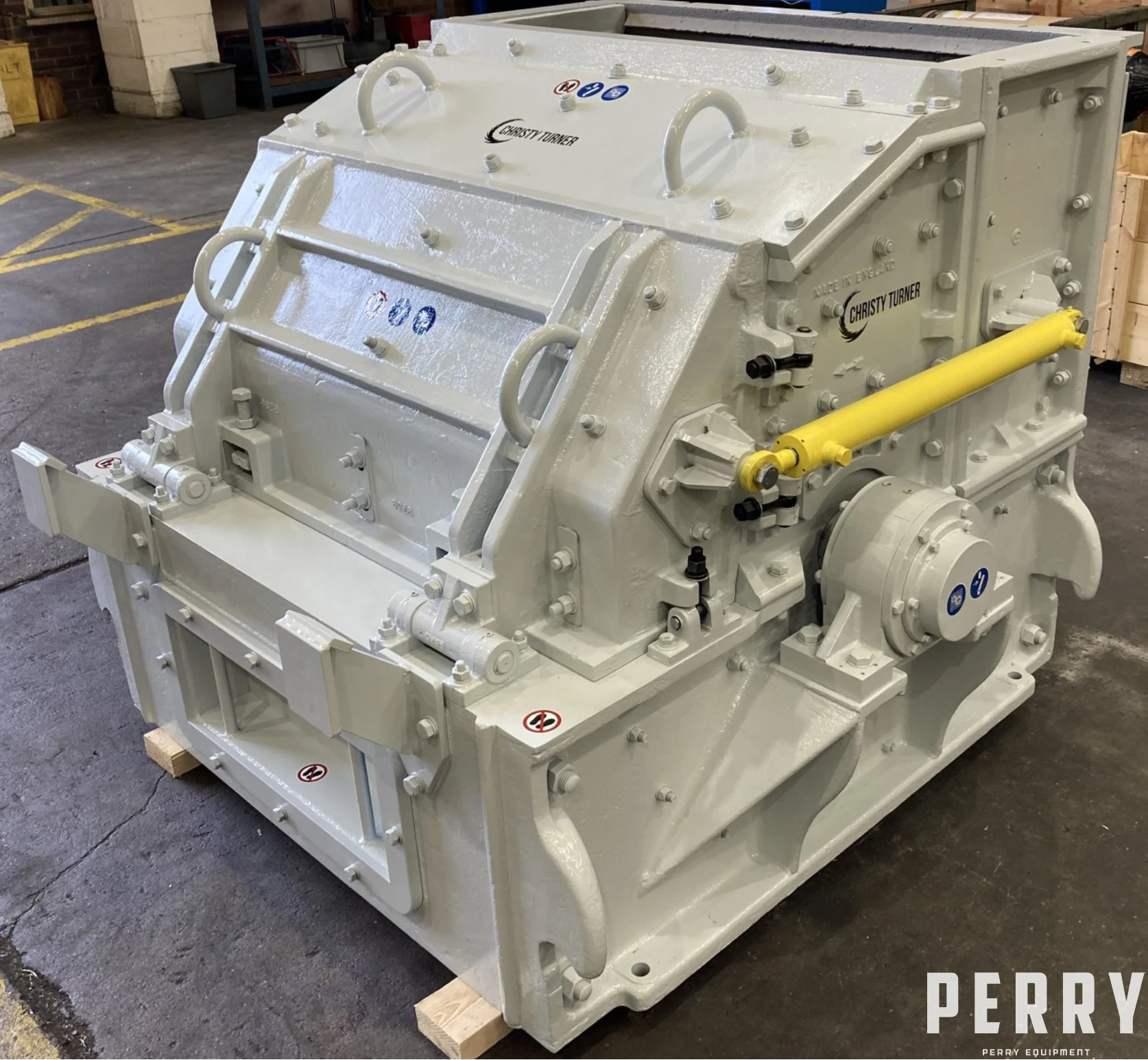 Used Mill Mikro Pulverizer Type RG2181 | Perry Equipment
