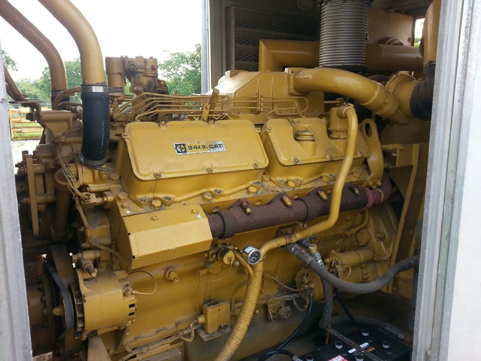 Caterpillar 3412 - 600 Kw Diesel Generator | Power Generation Enterprises