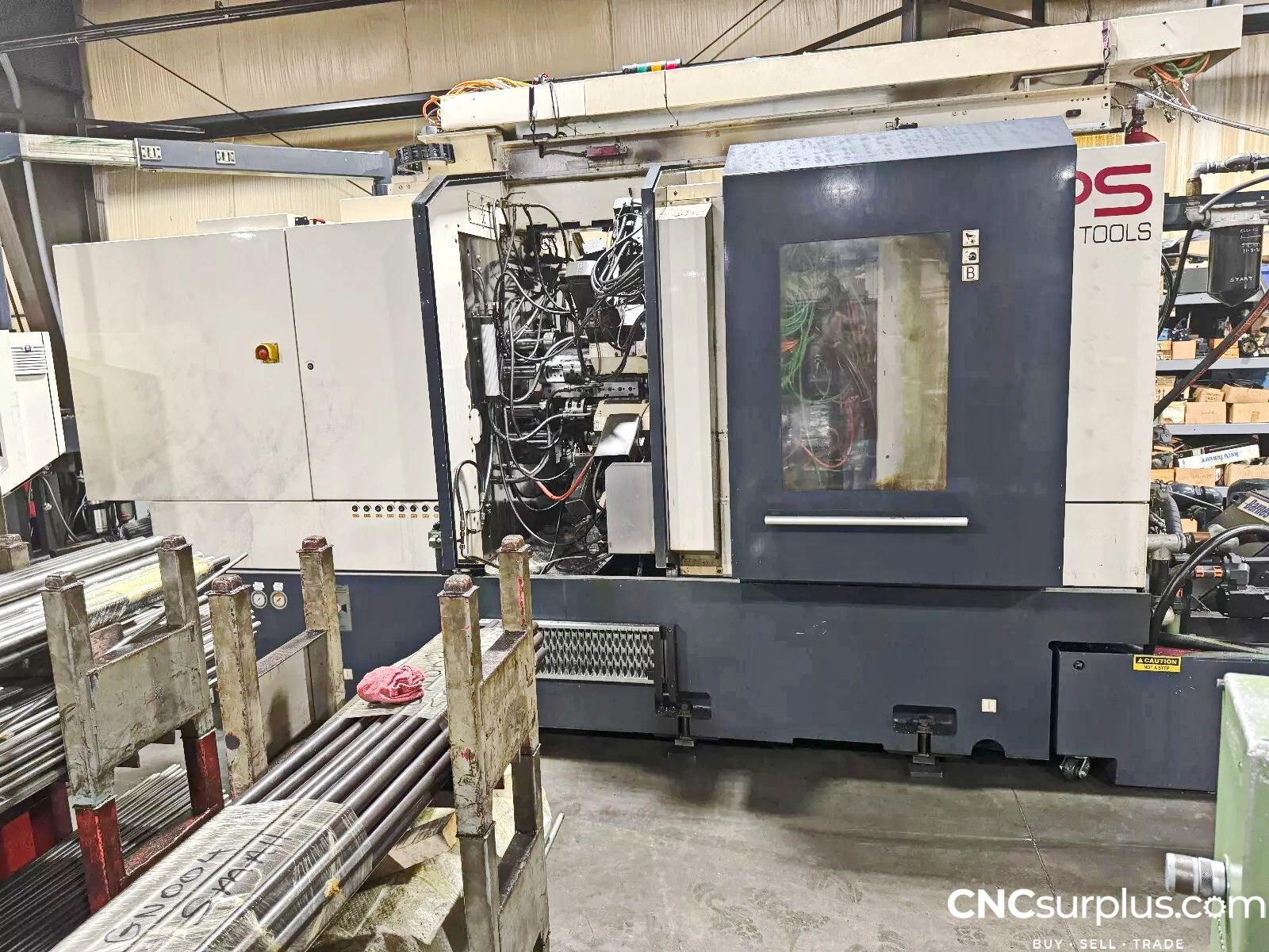 Used 2015 ZPS MORISAY 8/42 Multiple Spindle Automatic Screw Machines ...