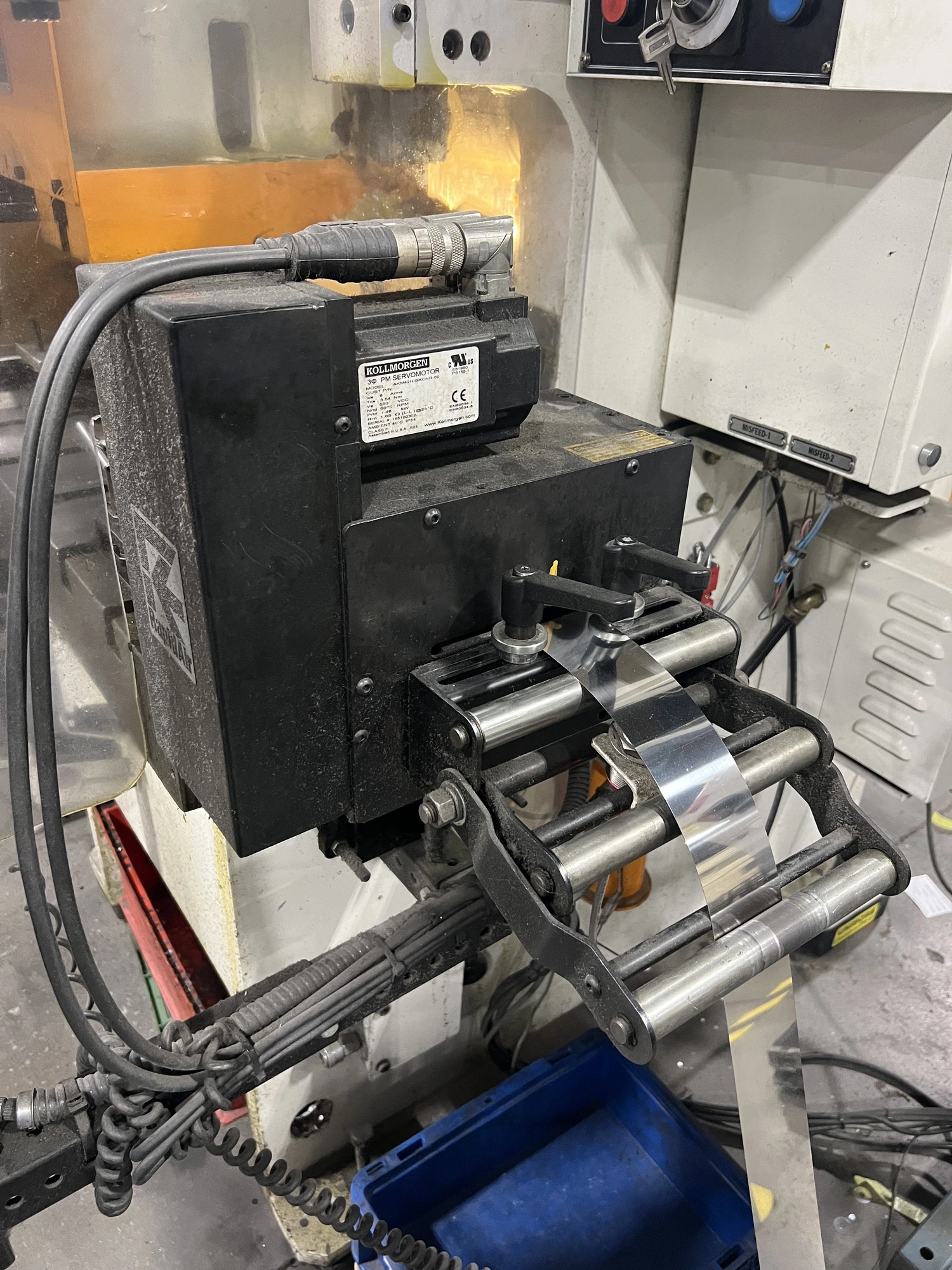 Used RAPID AIR 106D Coil Feeders 11907 | Universal Press & Machinery (UPM)