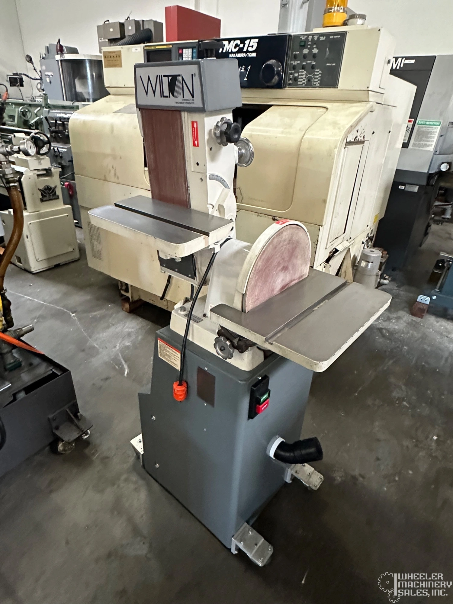 Used WILTON 4200A GRINDERS, DISC 7560 | Wheeler Machinery Sales