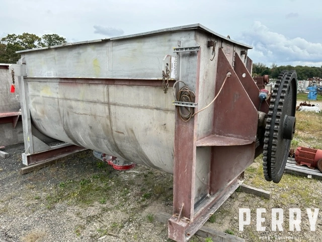 Used AARON 300 Cubic Foot Mixer Powder Ribbon 878-01 | Perry Equipment