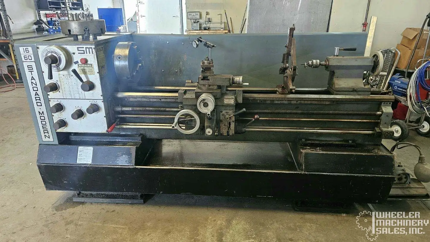Used STANDARD MODERN 1660 LATHES, ENGINE 7178 | Wheeler Machinery Sales