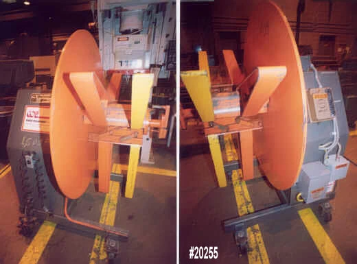 Used 1990 COE CPR2512 Coil Reel, Uncoiler 20255 | Kempler Industries