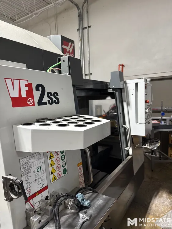 Used 2020 HAAS VF-2SS Vertical Machining Centers 3108 | Midstate Machinery