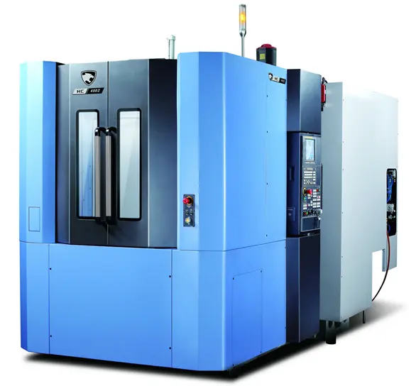 New DN Solutions HC 400 II Full B-Axis Horizontal Machining Centers ...