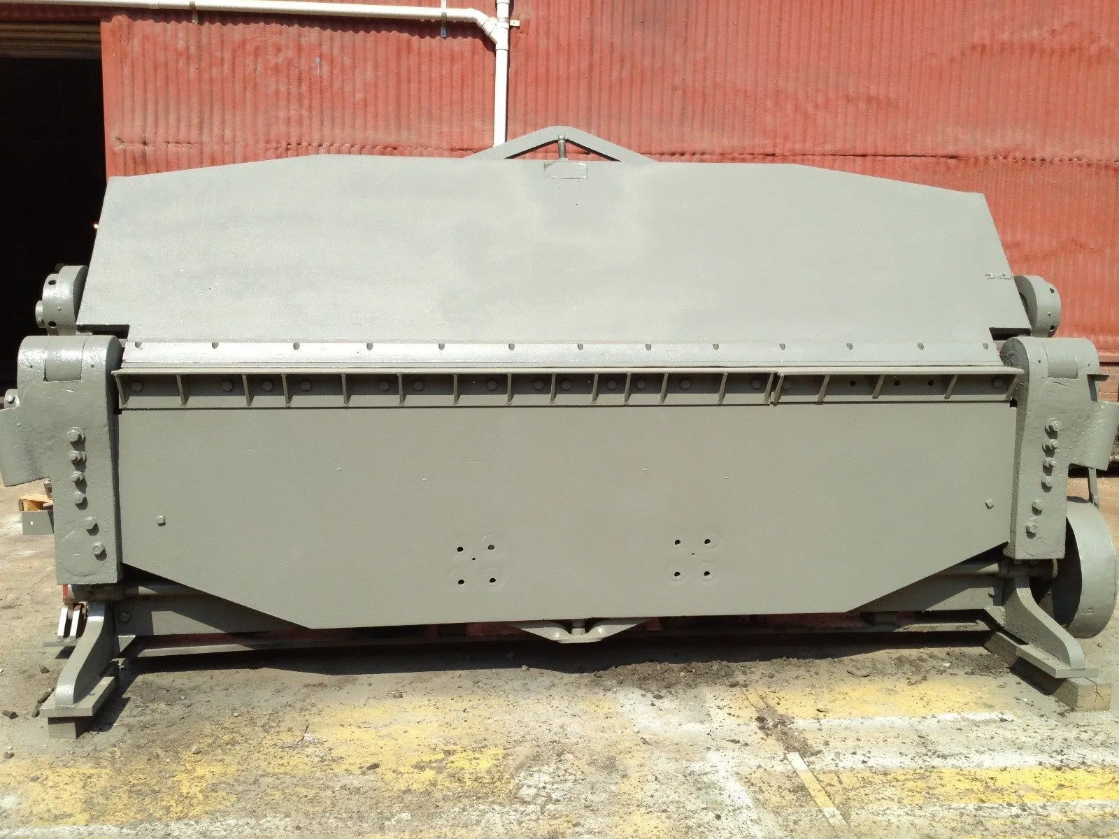 Used 1945 CHICAGO D&K 228 1/2"X12' LEAF BRAKE Press Brakes-Mechanical ...