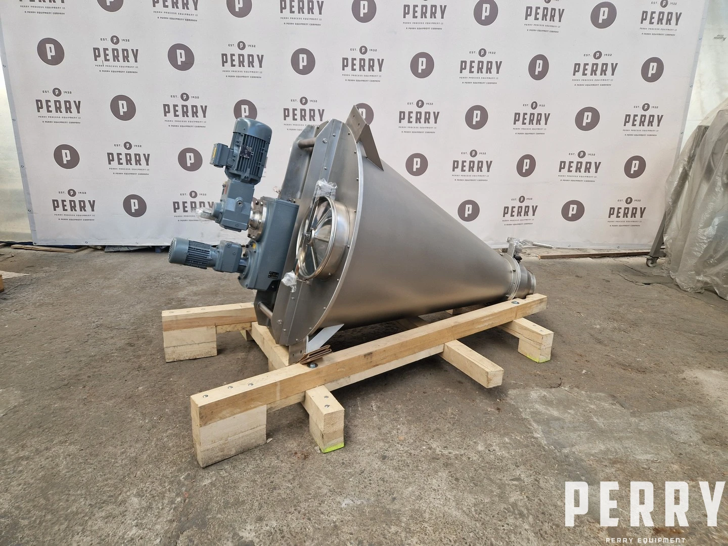 New PERRYMIX HVP 300 Mixer Powder Nauta HN10004 | Perry Equipment