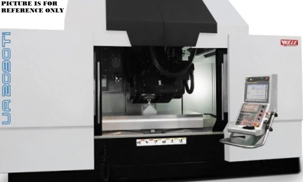 Used 2022 TOYODA WELE UA2090 Ti MACHINING CENTERS, VERTICAL 210501 ...