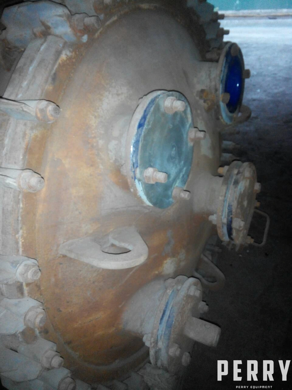 Used 630 Liter Reactors - Glass Lined AG61896 | Perry Equipment