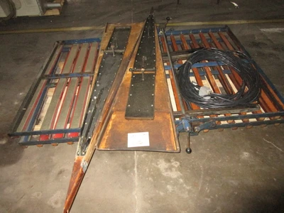 Used 2005 ALPINE COLLAPSING FRAME FOR 55" PRIMARY NIP Nips & Cast units ...