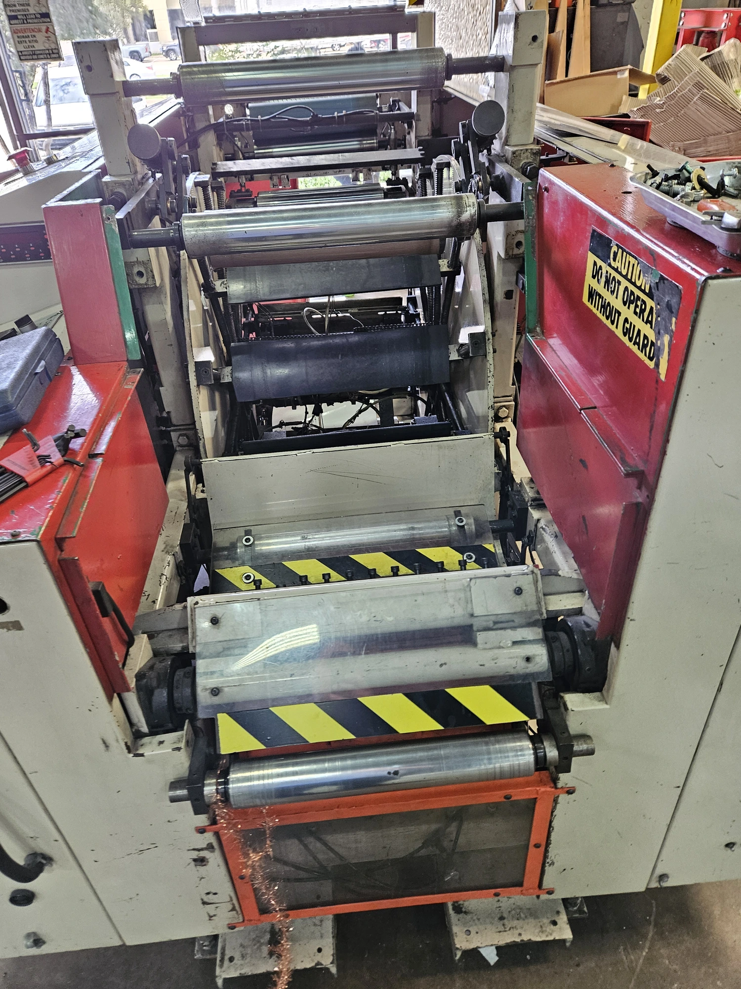 Used 1996 CMD 5013ED LH Bag Machines, Bottom Seal in Line 904537.079 ...