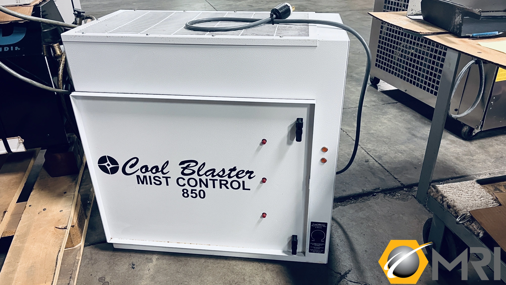 Used COOL BLASTER 850 603682 | Machinery Resources International