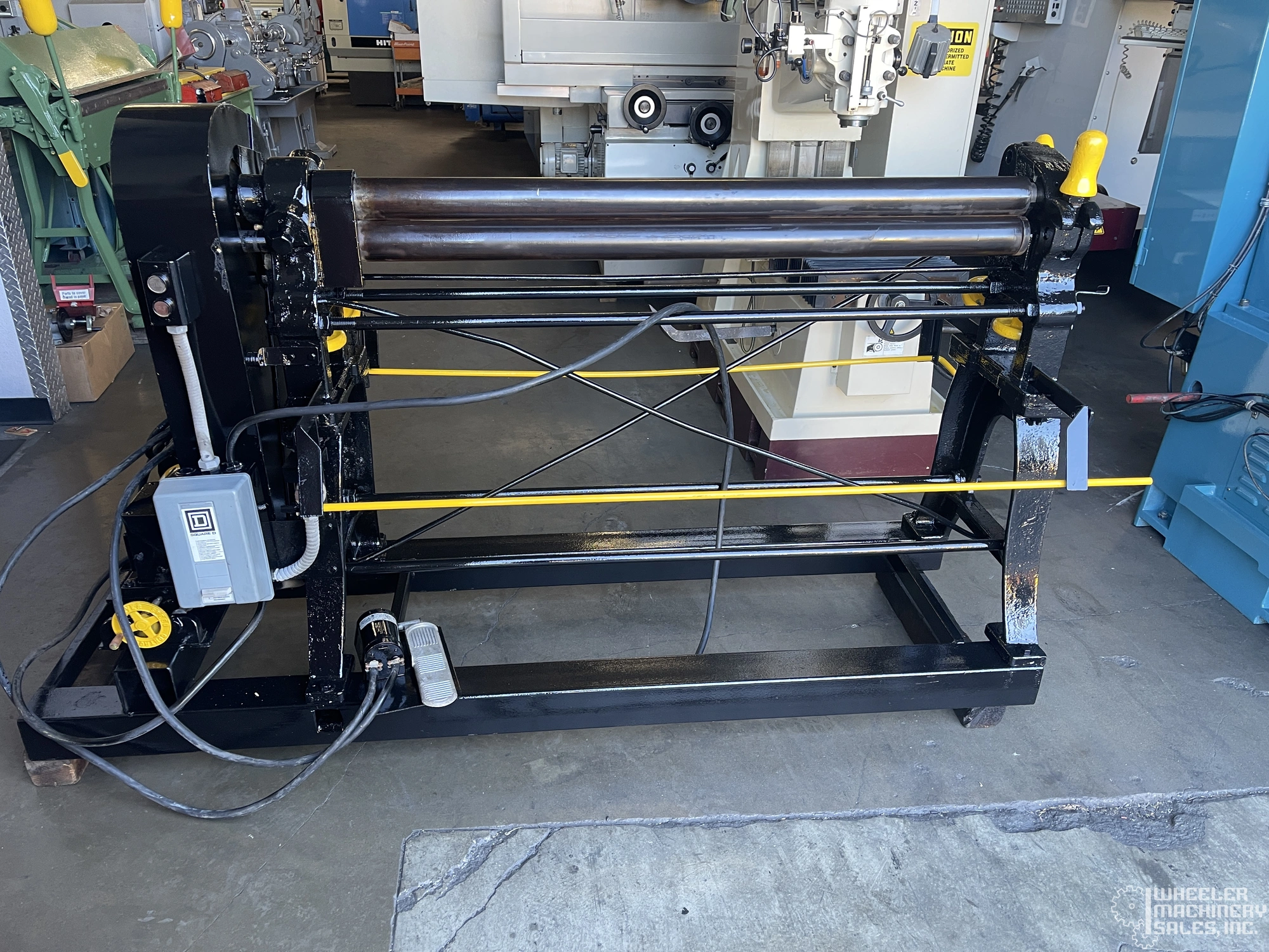 Used PEXTO 418 ROLLS, PLATE BEND'G,INIT.& DBL.PINCH TYPE 7151 | Wheeler ...