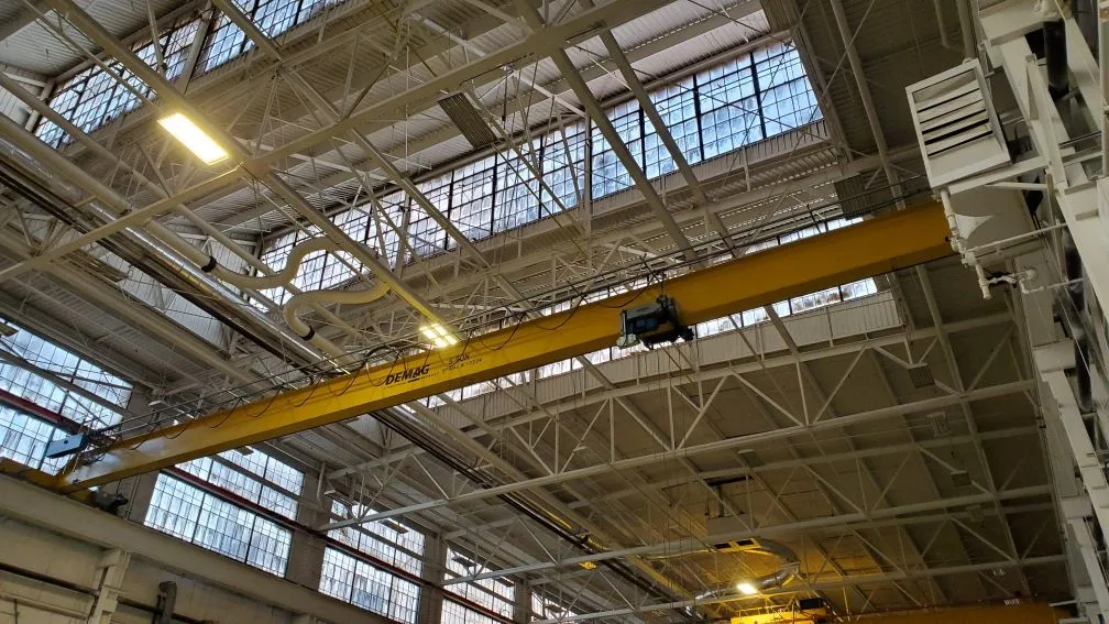 Used 2013 DEMAG 5 Cranes - Overhead, Bridge 2039 | Highland Machinery ...