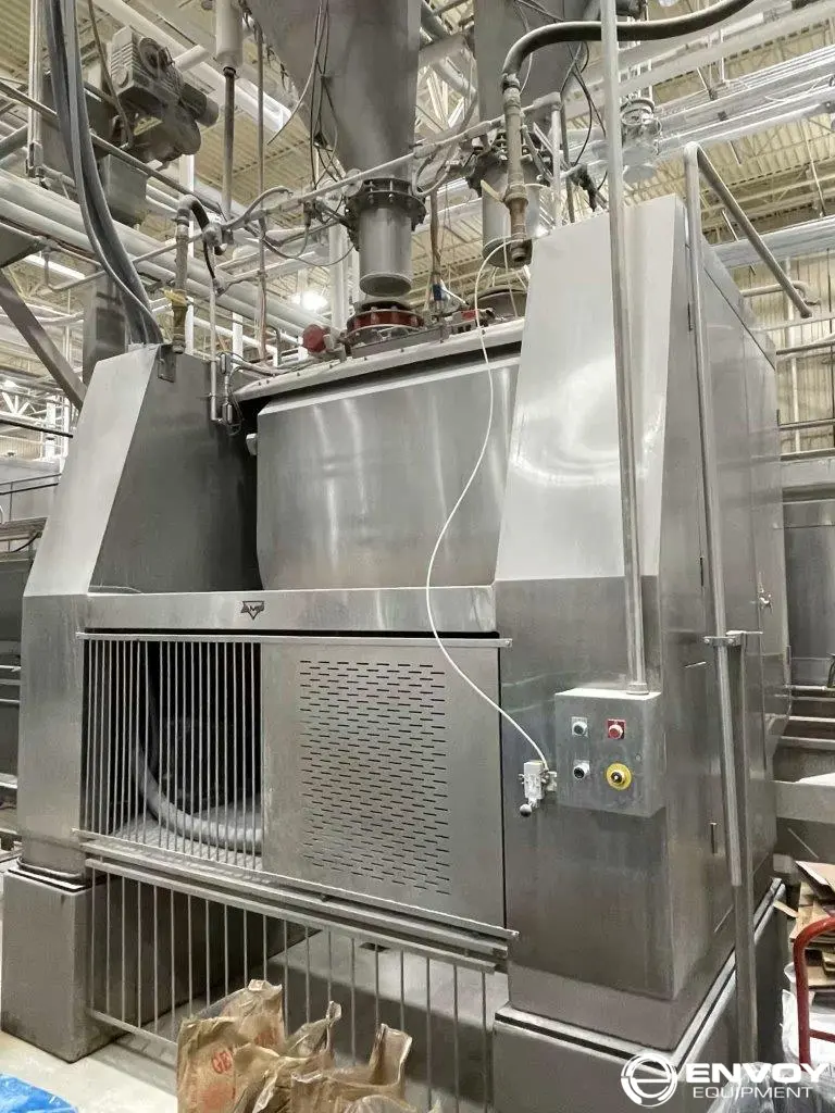 Used 2018 AMF Mixer OTBM 2000 LBS Horizontal Mixers 81455 | Envoy ...