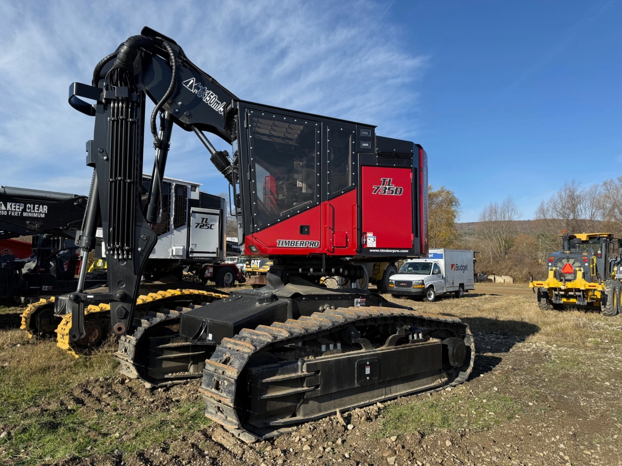 Used TIMBER PRO 735D Feller Bunchers For Sale 4420020007920 | Iron Listing