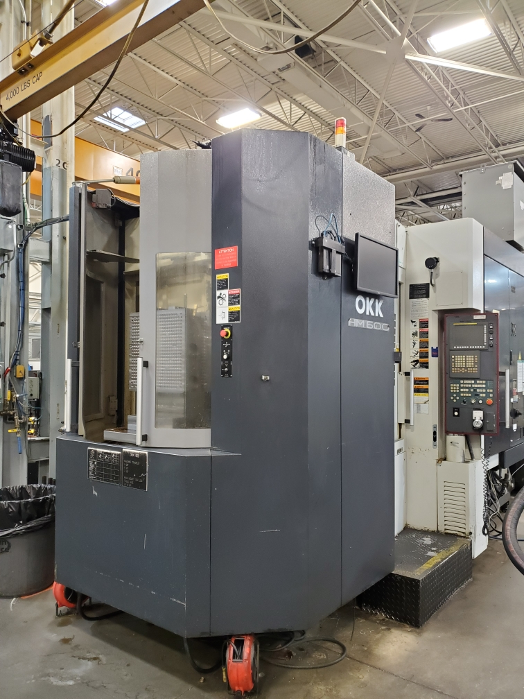 Used 2006 OKK HM 600 Horizontal Machining Centers 8552 | USED CNC WAREHOUSE