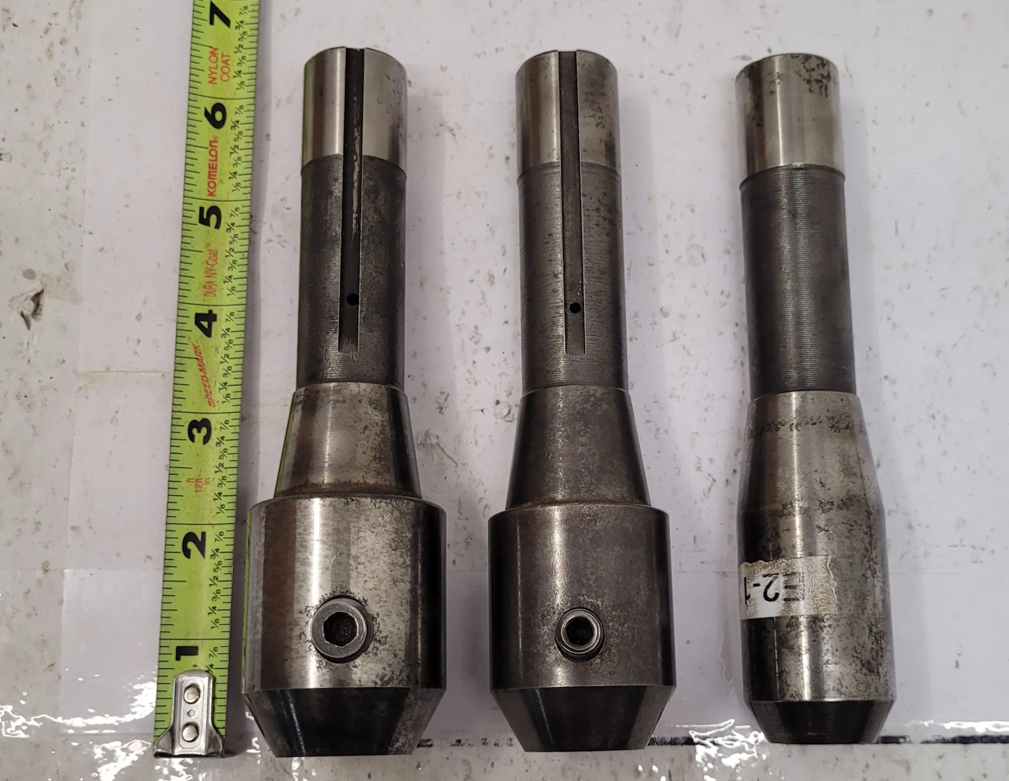 Used SHARS TOOL R8 Tool Holder Tooling & Accessories, R8 Tooling 5208 ...