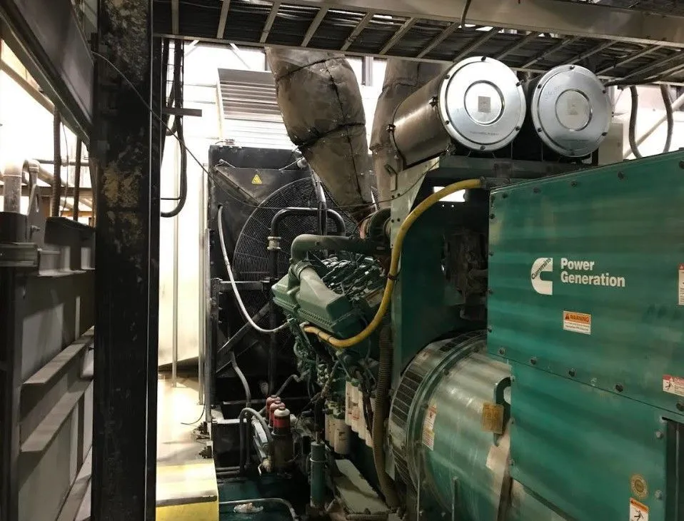 Used 2016 CUMMINS QSK50 Diesel Generators GS4203 | Power Generation ...