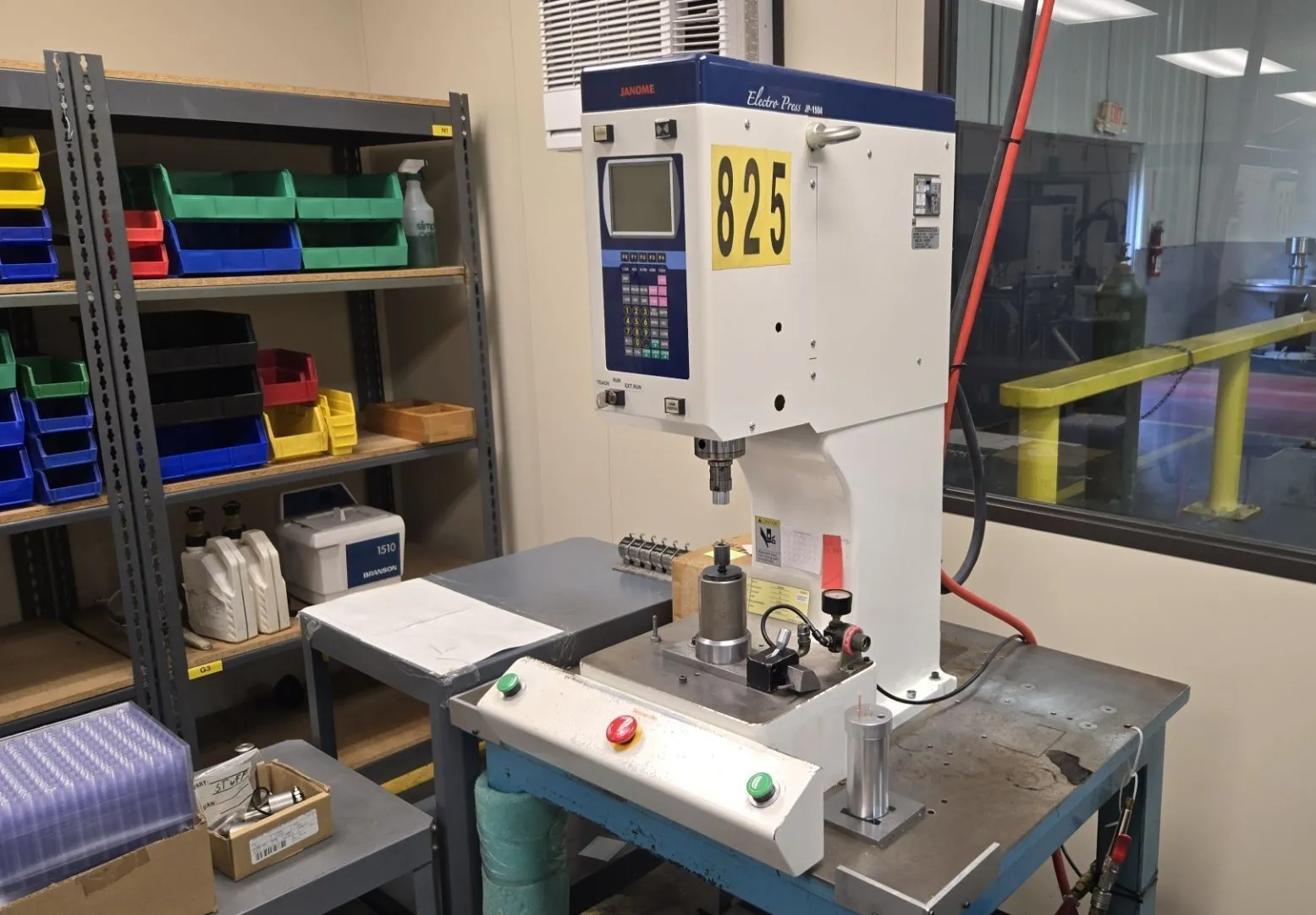 Used 2006 JANOME jp-1504 Gap Frame (OBS) Presses 30722 | Mohawk Machinery