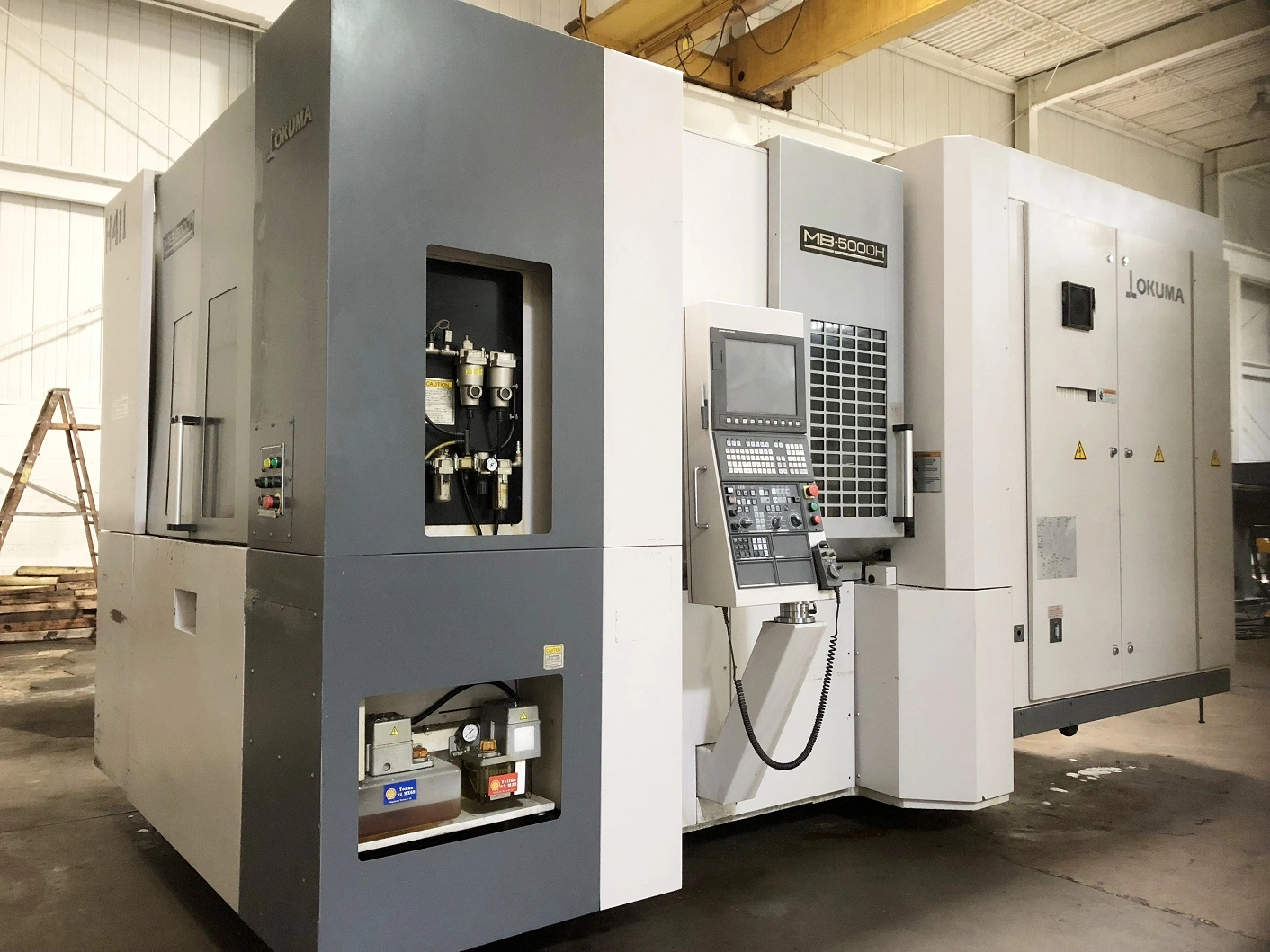 Used 2012 OKUMA MB5000H Horizontal Machining Centers 7316 | USED CNC ...
