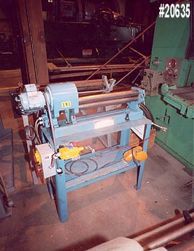 Used DI-ACRO INITIAL Plate Bending and Slip Roll 20635 | Kempler Industries