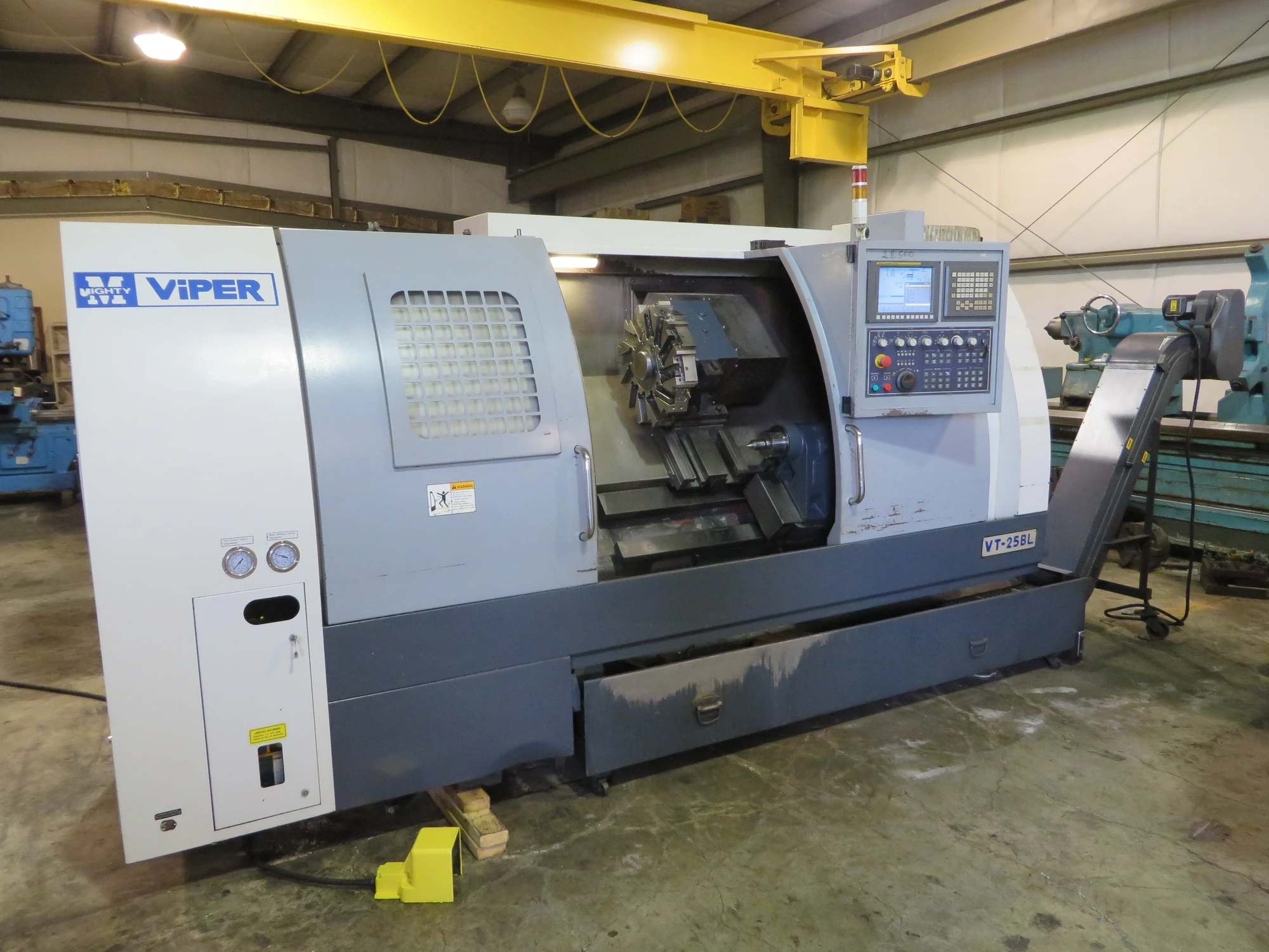Used 2011 MIGHTY VT-25BL Lathes CNC 6474 | USED CNC WAREHOUSE