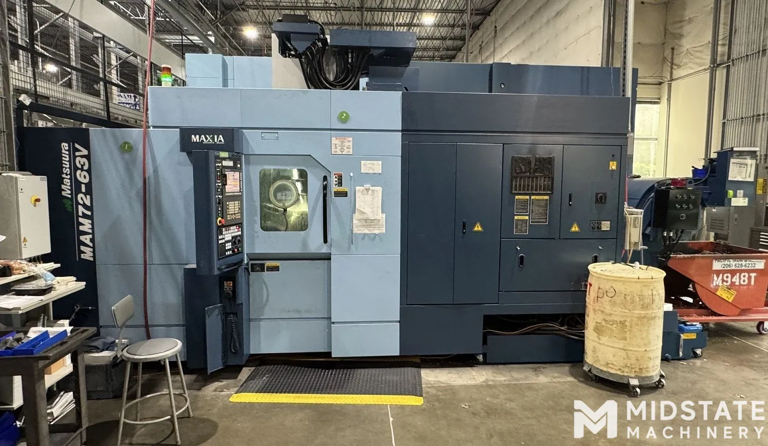 Used 2018 MATSUURA MAM 72-63V PC4 Horizontal Machining Centers 2587 ...