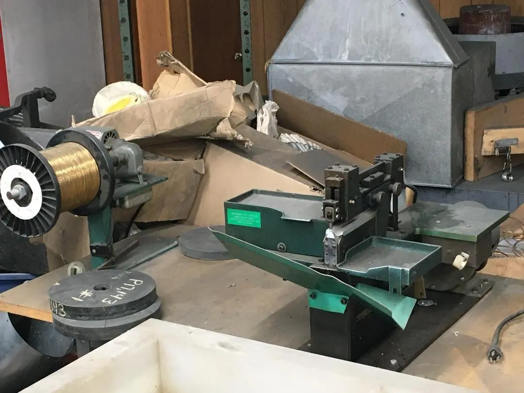 Used Crafford Link O Matic Automatic Linking Machine 21809 | Global ...