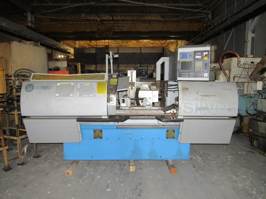 Used ERWIN JUNKER EJ29 SILVER GRINDERS, CYLINDRICAL - UNIVERSAL CNC & N ...