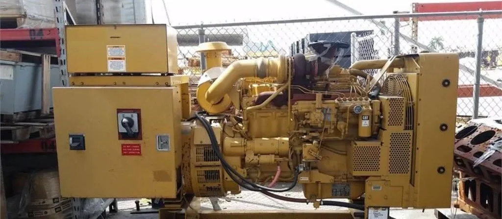 Caterpillar 3306 - 210KW Diesel Generator Set | Power Generation ...