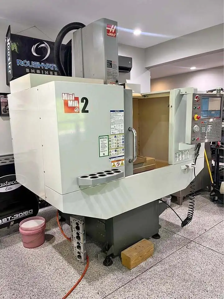 Used 2010 HAAS Mini Mill 2 Vertical Machining Centers X2X1519 ...