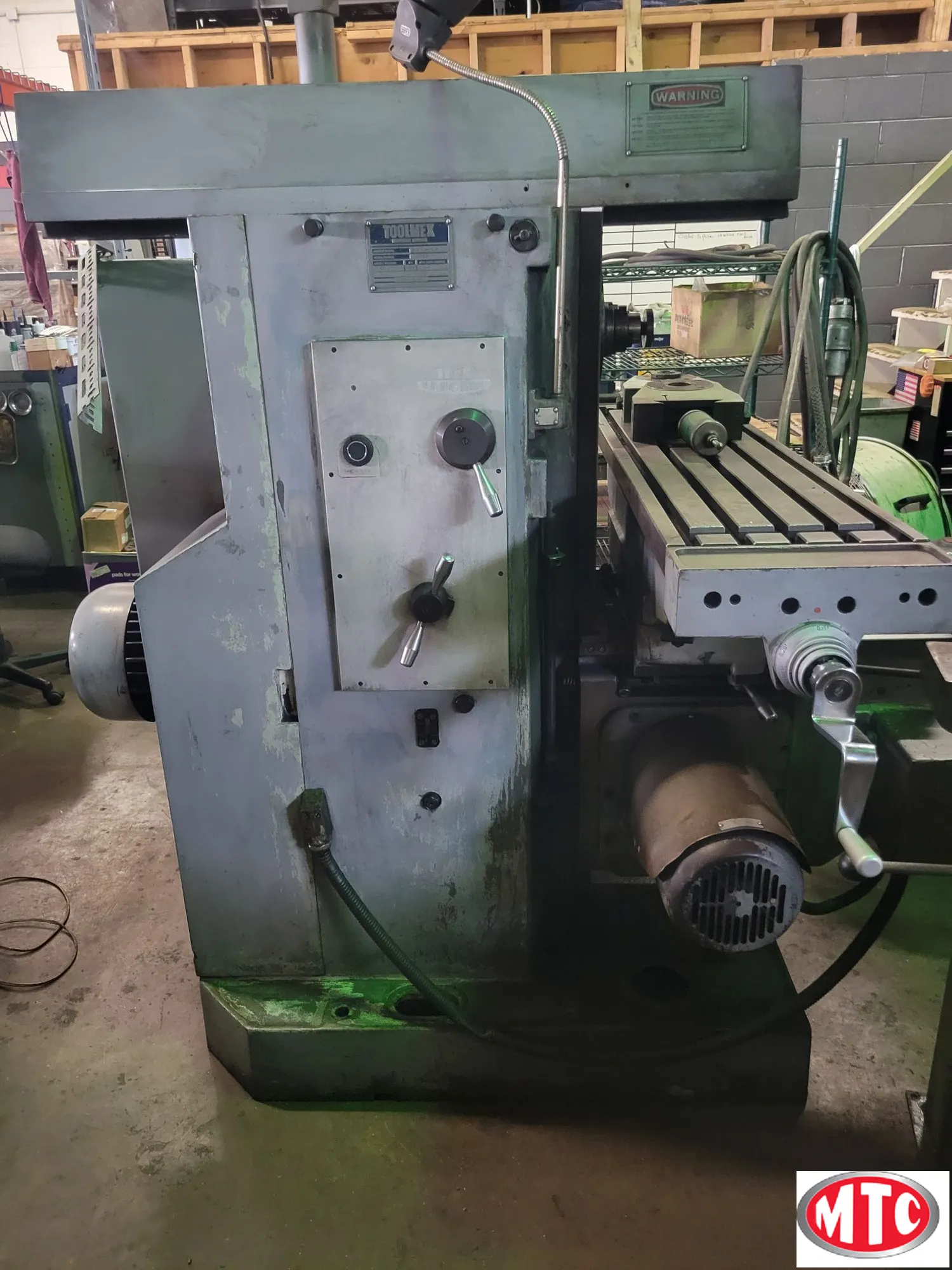 Used TOOLMEX FWD-32 Universal Horizontal Mills 8489 | Myers Technology ...