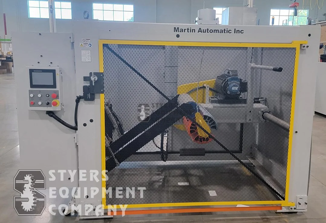 Used MARTIN AUTOMATIC CRX-08-22-60 TURRET REWINDER 6773 | Styers ...