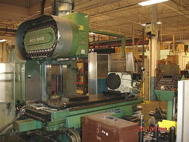 Used OKK MCV-800 Machining Centers, Vertical 24772 | Machnet