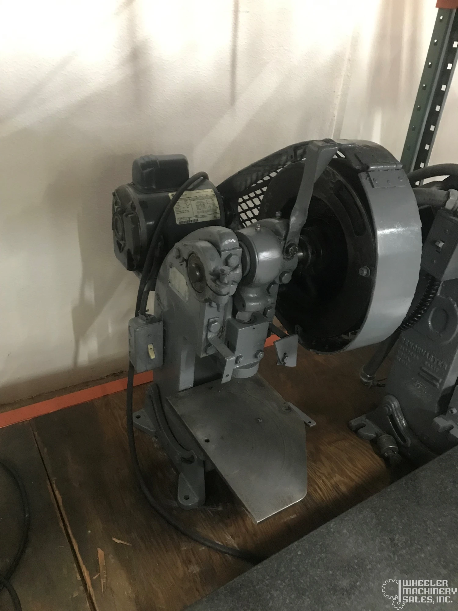 Used BENCHMASTER SERIES 50 PRESSES, O.B.I., FLYWHEEL, SINGLE CRANK 6400 ...
