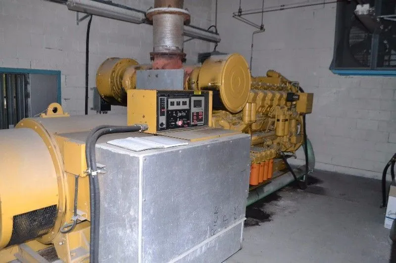 Item# GS3708 - Caterpillar 3516 Diesel 1560KW, 60Hz, 600V Generator Set ...