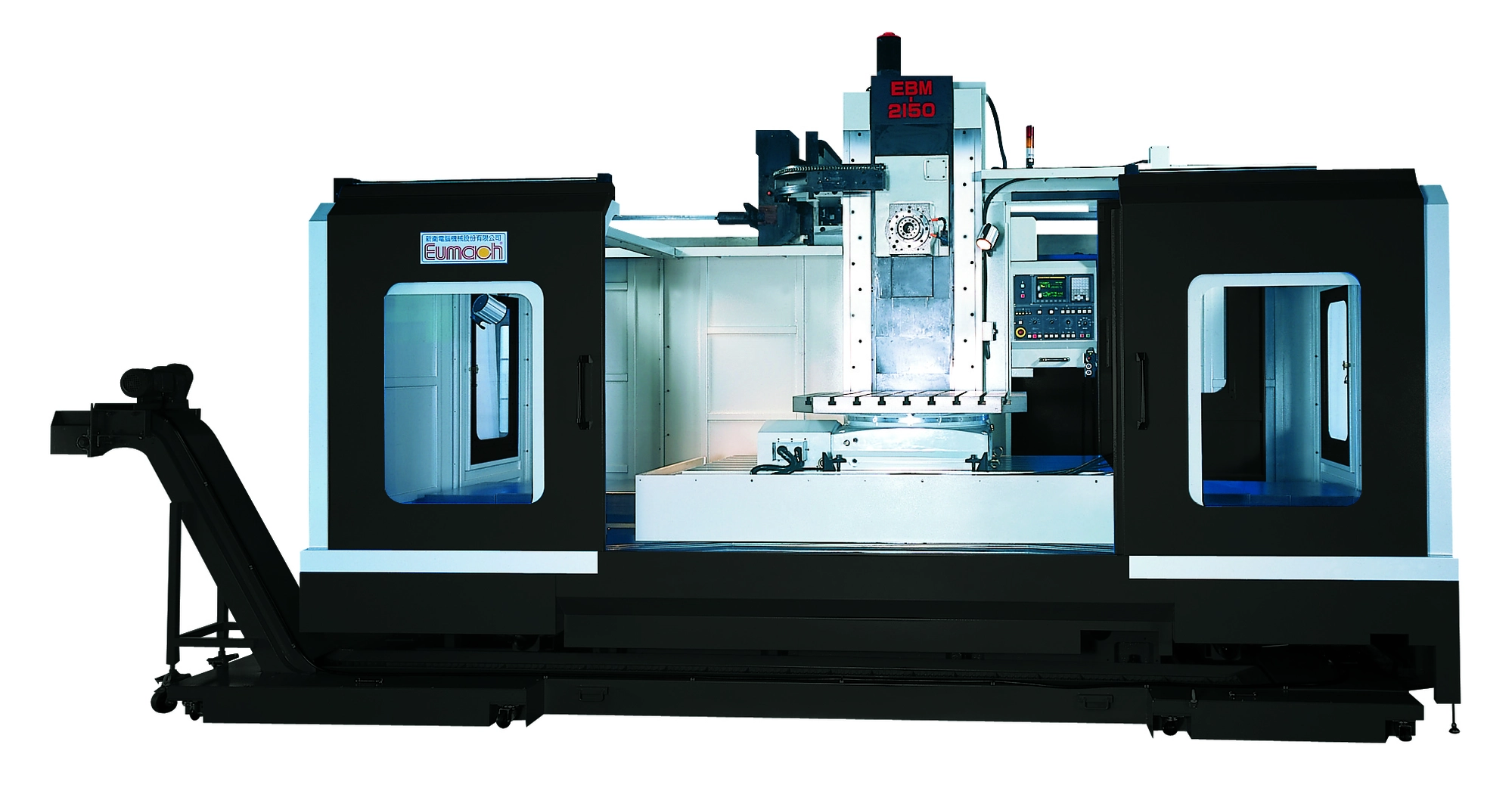 New EUMACH EBM-2150 Horizontal Machining Centers | Campat Machine Tool ...