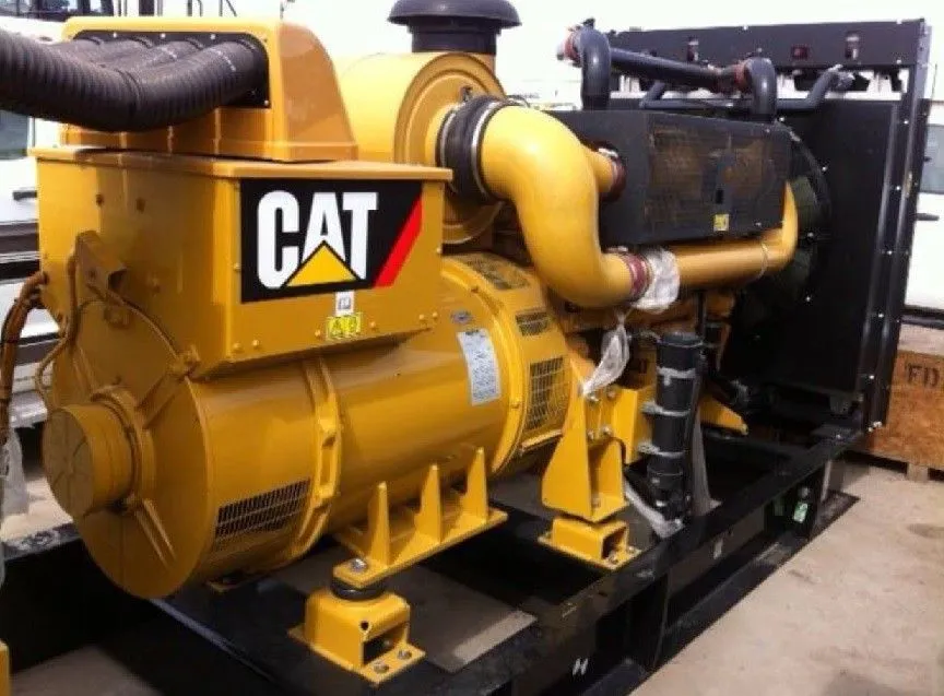 Item# GS3654 - Caterpillar C15 Diesel 500KW, 60Hz, 480V Generator Set ...
