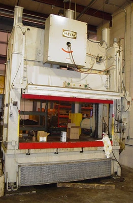 Used Presses, Straight Side For Sale | Great American Equipment Company