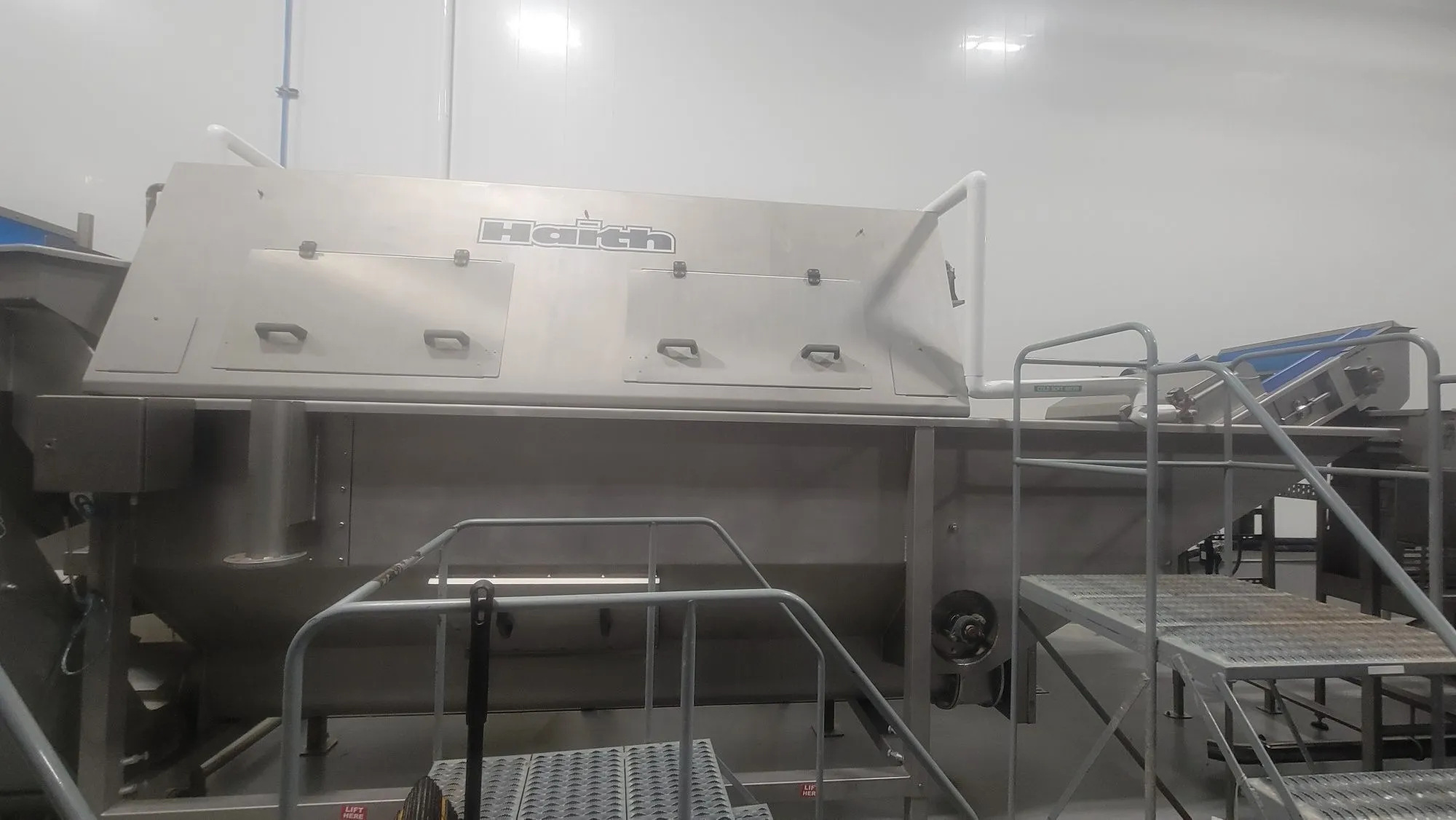 Used Haith Vegetable Washing Line , Potato Washing Line PROCESS PLANTS ...