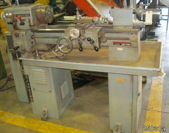 Used CLAUSING 4904 Engine Lathe 25031 | Kempler Industries
