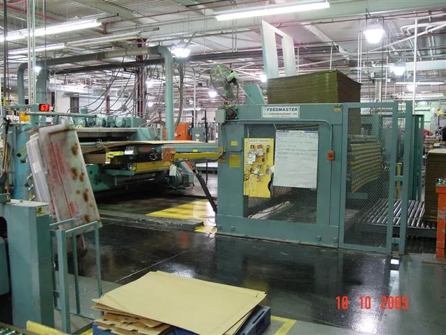 Used MARTIN Conversion Line, Rotary Die Cutters RDC-957 | Alpine CS ...