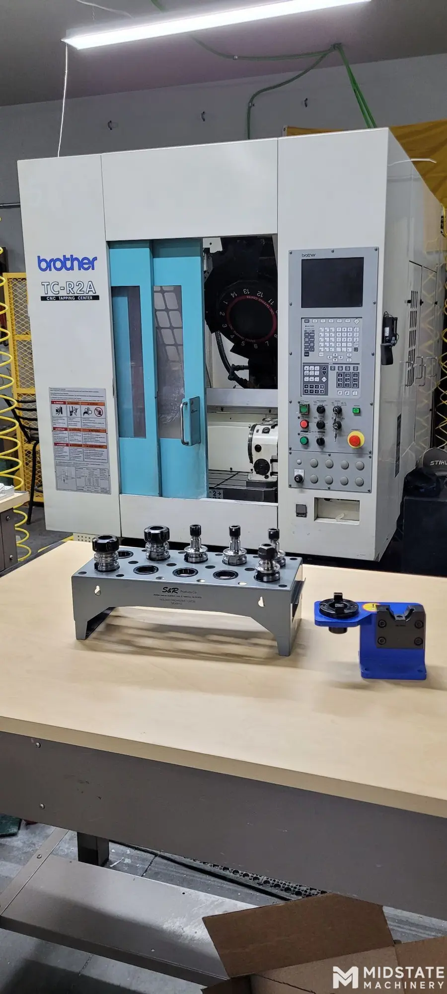 Used 2006 BROTHER TC-R2A Drilling & Tapping Centers 2273 | Midstate ...